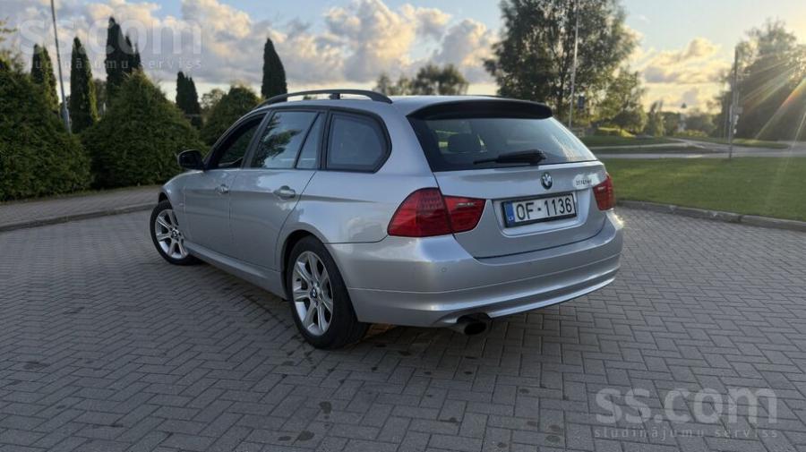 BMW 320 2008 Rīga, ar dzinēja tilpumu 2.00 L un nobraukumu 332 tūkst. km par 4100 €, foto 3 vietnē AUTOMOTO.COM.LV