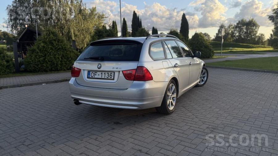 BMW 320 2008 Rīga, ar dzinēja tilpumu 2.00 L un nobraukumu 332 tūkst. km par 4100 €, foto 5 vietnē AUTOMOTO.COM.LV