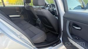 BMW 320 2008 Rīga, ar dzinēja tilpumu 2.00 L un nobraukumu 332 tūkst. km par 4100 €, foto 12 vietnē AUTOMOTO.COM.LV