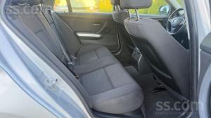 BMW 320 2008 Rīga, ar dzinēja tilpumu 2.00 L un nobraukumu 332 tūkst. km par 4100 €, foto 13 vietnē AUTOMOTO.COM.LV