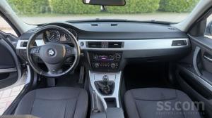 BMW 320 2008 Rīga, ar dzinēja tilpumu 2.00 L un nobraukumu 332 tūkst. km par 4100 €, foto 16 vietnē AUTOMOTO.COM.LV