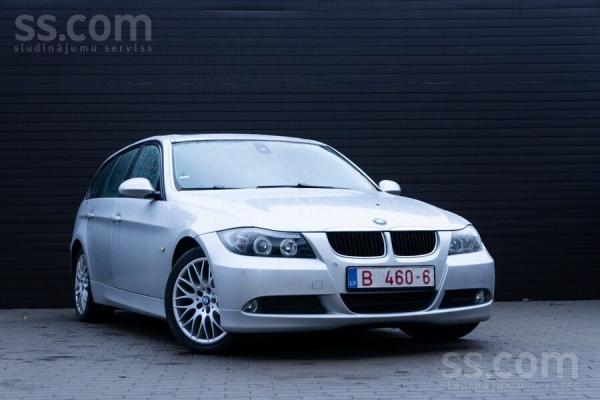 BMW 320 2008 in Riga, with an engine capacity of 2.00 L and mileage of 274 thousand km for 5290 €, photo 2 on AUTOMOTO.COM.LV
