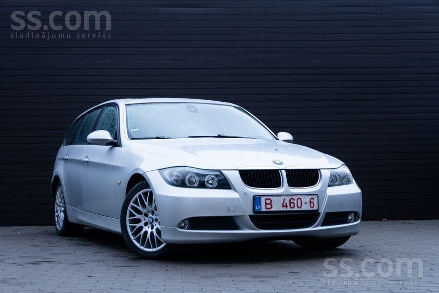 BMW 320 2008 Rīga, ar dzinēja tilpumu 2.00 L un nobraukumu 274 tūkst. km par 5290 €, foto 2 vietnē AUTOMOTO.COM.LV