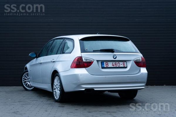 BMW 320 2008 in Riga, with an engine capacity of 2.00 L and mileage of 274 thousand km for 5290 €, photo 4 on AUTOMOTO.COM.LV