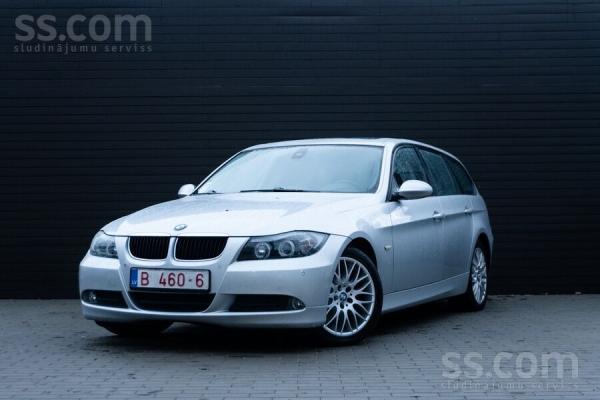 БМВ 320 2008 в Рига, объемом двигателя 2.00 л и пробегом 274 тыс. км за 5290 €, фото 1 на AUTOMOTO.COM.LV