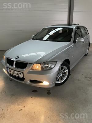 BMW 320 2008 in Balvi, with an engine capacity of 2.00 L and mileage of 259 thousand km for 2499 €, photo  on AUTOMOTO.COM.LV