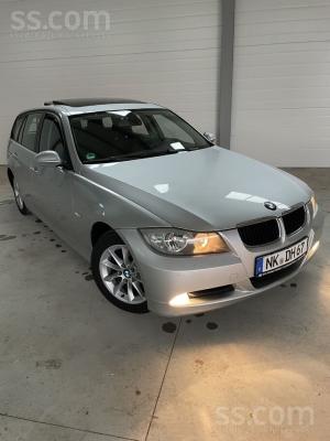 BMW 320 2008 in Balvi, with an engine capacity of 2.00 L and mileage of 259 thousand km for 2499 €, photo 2 on AUTOMOTO.COM.LV