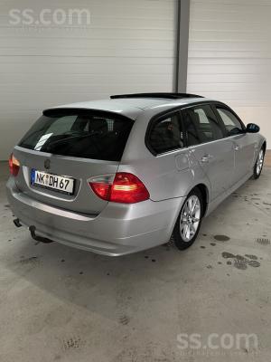 BMW 320 2008 in Balvi, with an engine capacity of 2.00 L and mileage of 259 thousand km for 2499 €, photo 3 on AUTOMOTO.COM.LV