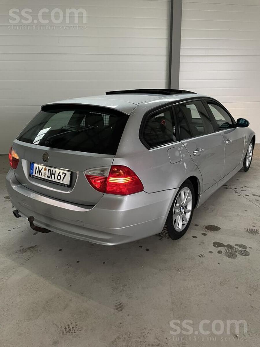 BMW 320 2008 in Balvi, with an engine capacity of 2.00 L and mileage of 259 thousand km for 2499 €, photo 3 on AUTOMOTO.COM.LV