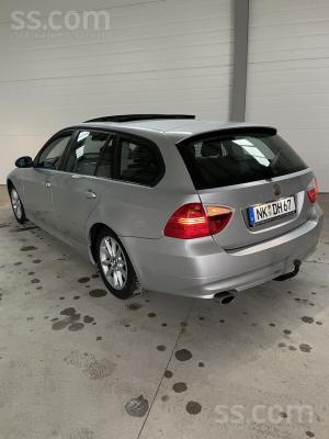 BMW 320 2008 in Balvi, with an engine capacity of 2.00 L and mileage of 259 thousand km for 2499 €, photo 4 on AUTOMOTO.COM.LV