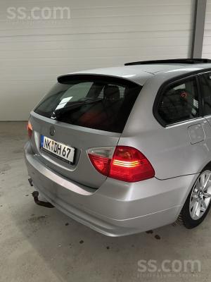 BMW 320 2008 in Balvi, with an engine capacity of 2.00 L and mileage of 259 thousand km for 2499 €, photo 5 on AUTOMOTO.COM.LV