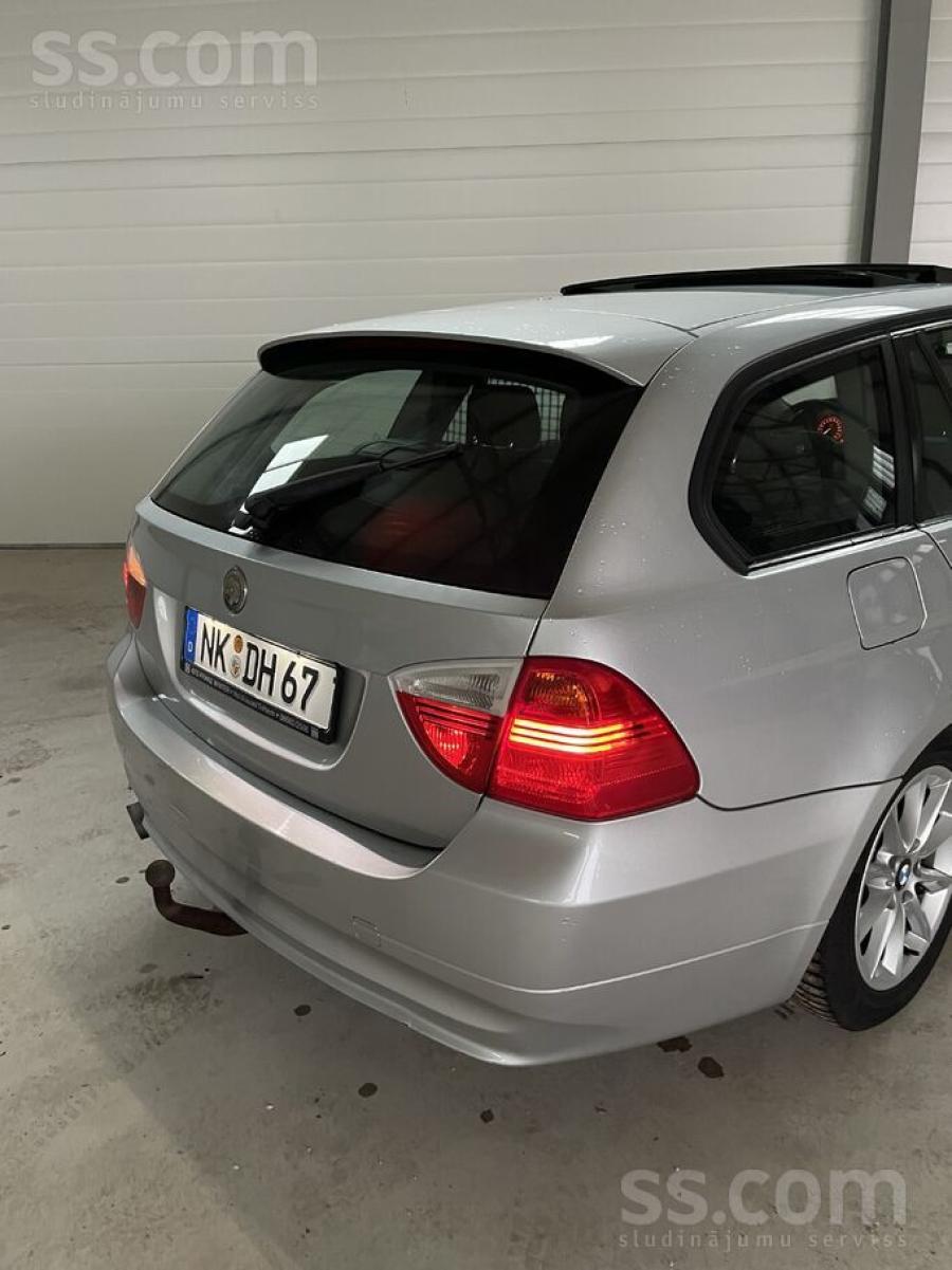 BMW 320 2008 in Balvi, with an engine capacity of 2.00 L and mileage of 259 thousand km for 2499 €, photo 5 on AUTOMOTO.COM.LV