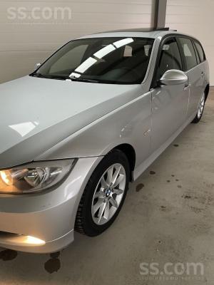 BMW 320 2008 in Balvi, with an engine capacity of 2.00 L and mileage of 259 thousand km for 2499 €, photo 8 on AUTOMOTO.COM.LV
