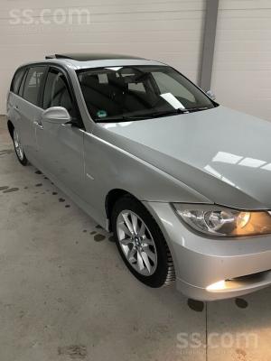 BMW 320 2008 in Balvi, with an engine capacity of 2.00 L and mileage of 259 thousand km for 2499 €, photo 9 on AUTOMOTO.COM.LV