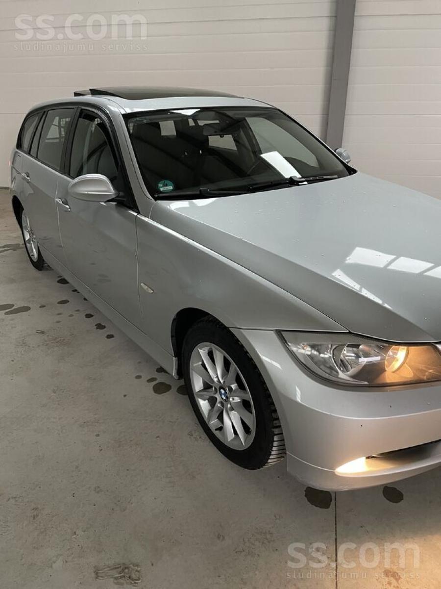 BMW 320 2008 in Balvi, with an engine capacity of 2.00 L and mileage of 259 thousand km for 2499 €, photo 9 on AUTOMOTO.COM.LV