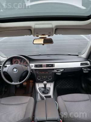 BMW 320 2008 in Balvi, with an engine capacity of 2.00 L and mileage of 259 thousand km for 2499 €, photo 10 on AUTOMOTO.COM.LV