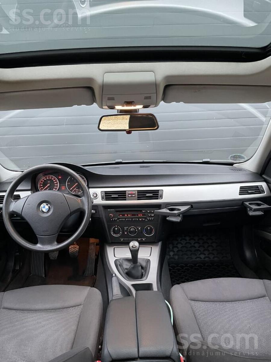 BMW 320 2008 in Balvi, with an engine capacity of 2.00 L and mileage of 259 thousand km for 2499 €, photo 10 on AUTOMOTO.COM.LV