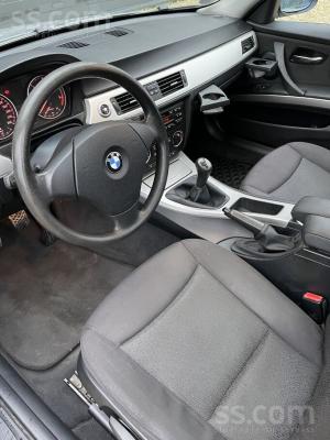 BMW 320 2008 in Balvi, with an engine capacity of 2.00 L and mileage of 259 thousand km for 2499 €, photo 11 on AUTOMOTO.COM.LV
