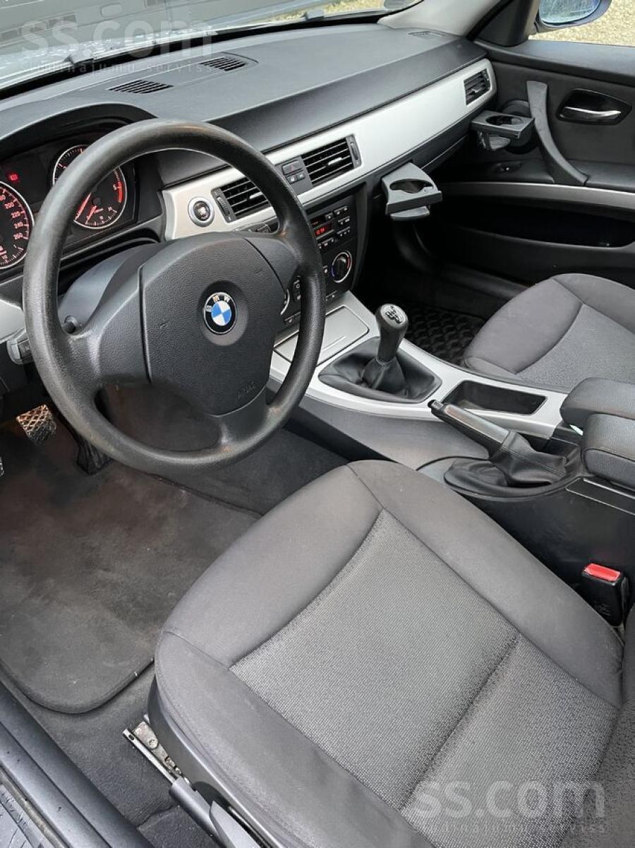 BMW 320 2008 in Balvi, with an engine capacity of 2.00 L and mileage of 259 thousand km for 2499 €, photo 11 on AUTOMOTO.COM.LV