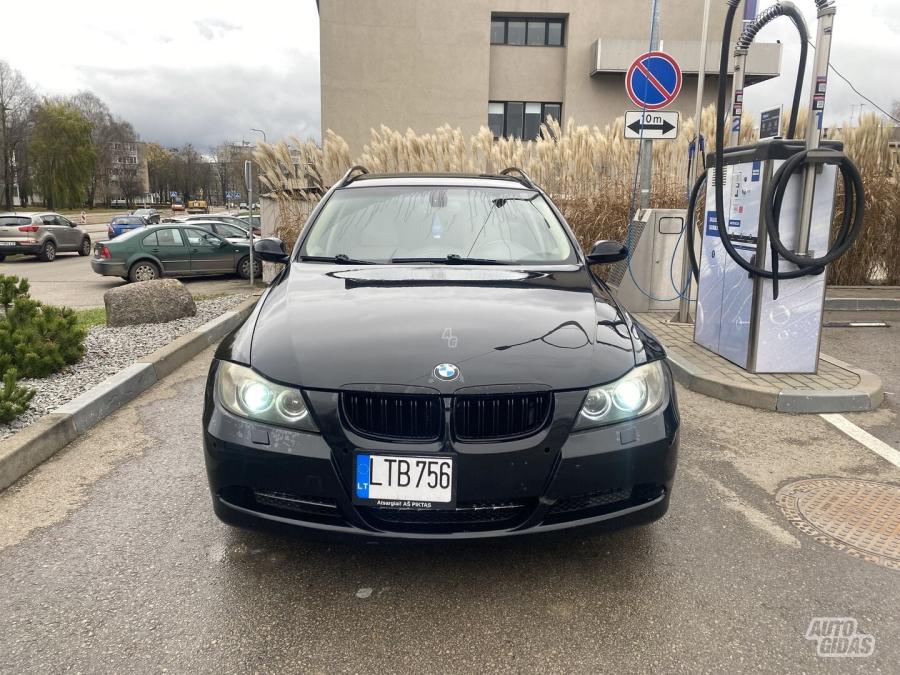 BMW 320 2008 in Kaunas, with an engine capacity of 2.00 L and mileage of 300 thousand km for 2600 €, photo 2 on AUTOMOTO.COM.LV