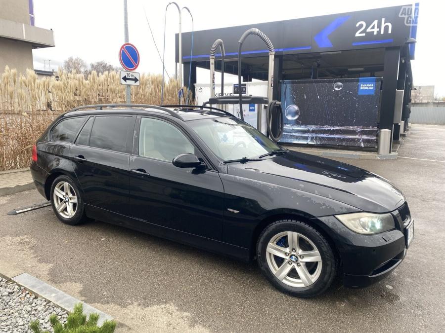 BMW 320 2008 in Kaunas, with an engine capacity of 2.00 L and mileage of 300 thousand km for 2600 €, photo 3 on AUTOMOTO.COM.LV