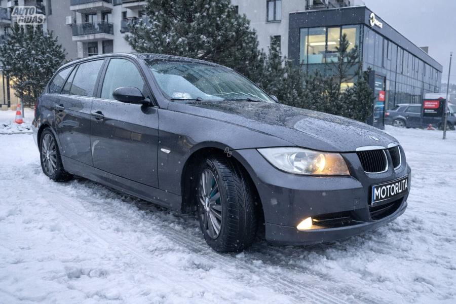 BMW 320 2008 in Vilnius, with an engine capacity of 2.00 L and mileage of 262 thousand km for 2650 €, photo 2 on AUTOMOTO.COM.LV