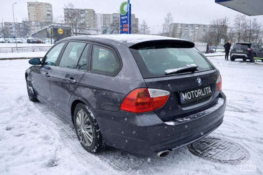 BMW 320 2008 in Vilnius, with an engine capacity of 2.00 L and mileage of 262 thousand km for 2650 €, photo 3 on AUTOMOTO.COM.LV