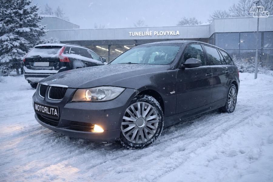 BMW 320 2008 Viļņa, ar dzinēja tilpumu 2.00 L un nobraukumu 262 tūkst. km par 2699 €, foto 1 vietnē AUTOMOTO.COM.LV