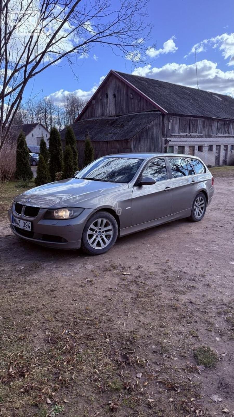 BMW 320 2008 Šakiai, ar dzinēja tilpumu 2.00 L un nobraukumu 354 tūkst. km par 3200 €, foto 1 vietnē AUTOMOTO.COM.LV