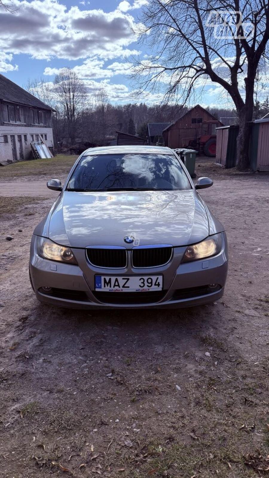 BMW 320 2008 Šakiai, ar dzinēja tilpumu 2.00 L un nobraukumu 354 tūkst. km par 3200 €, foto 2 vietnē AUTOMOTO.COM.LV