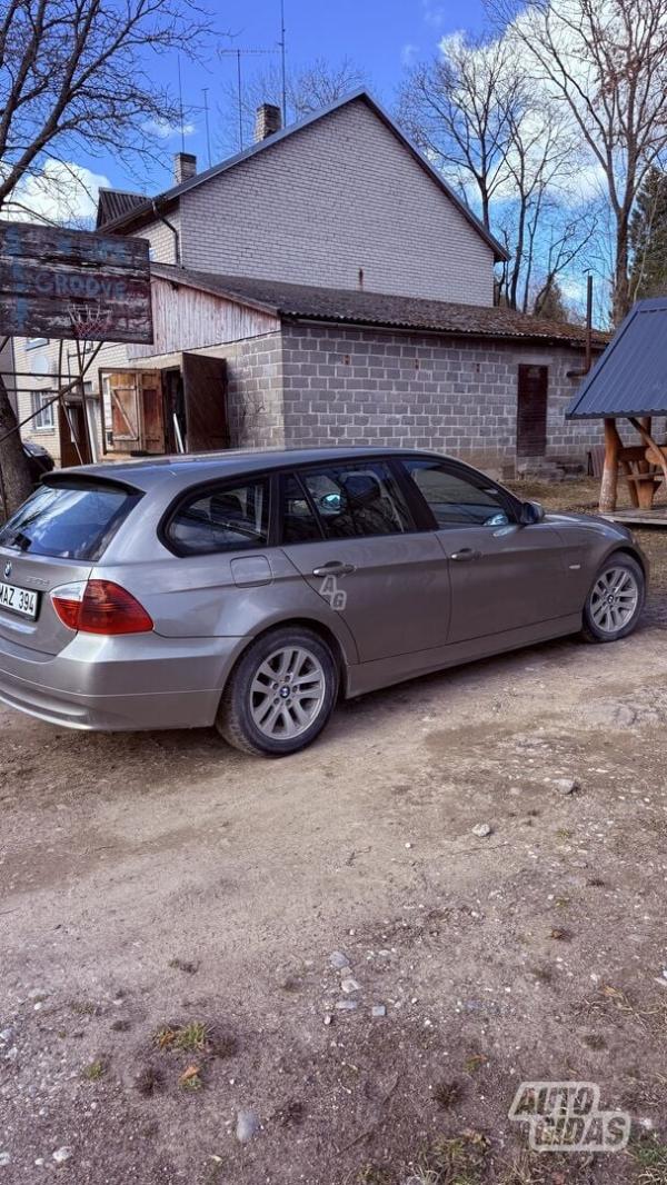 BMW 320 2008 in Sakiai, with an engine capacity of 2.00 L and mileage of 354 thousand km for 3200 €, photo 3 on AUTOMOTO.COM.LV