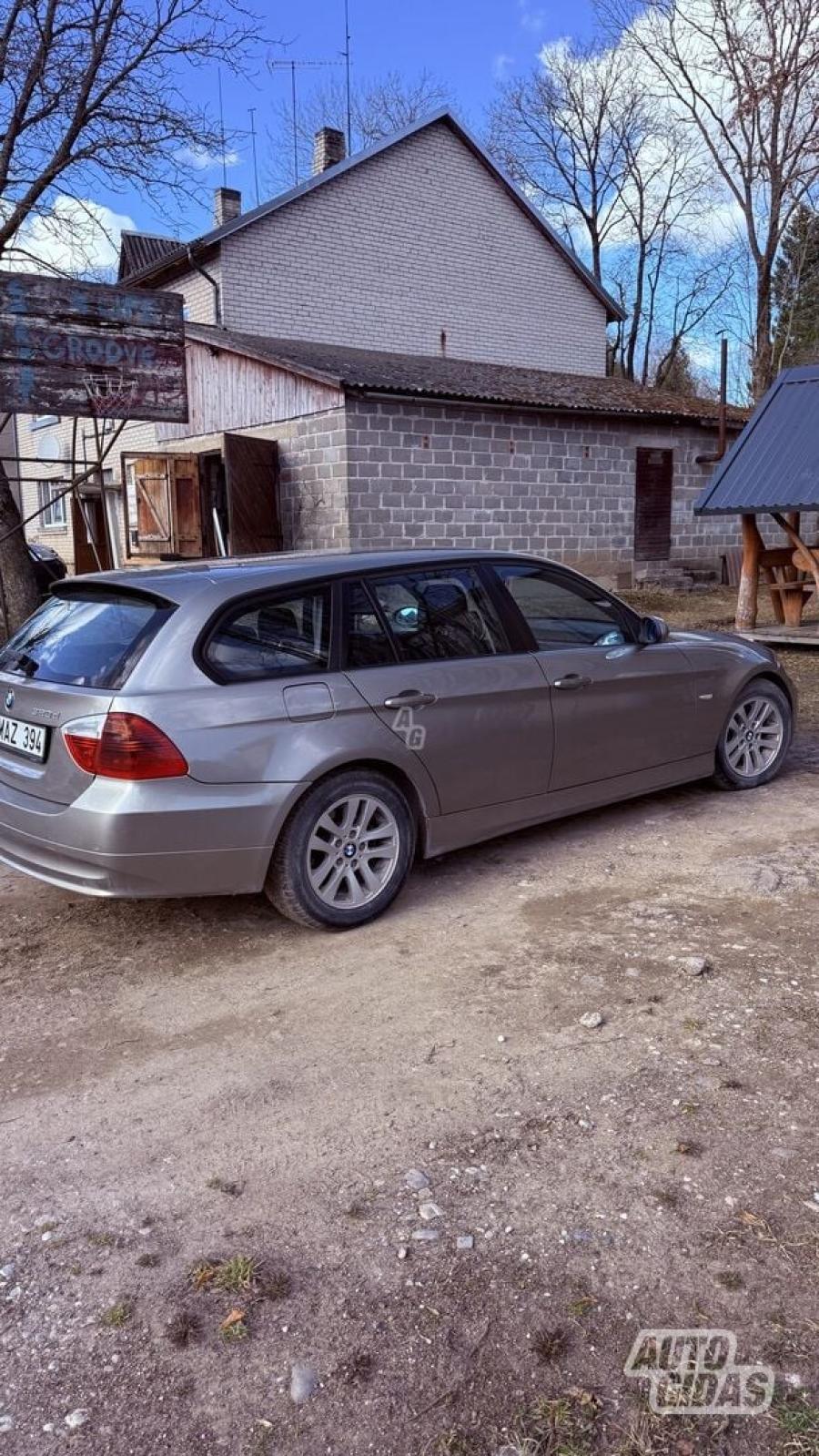 BMW 320 2008 Šakiai, ar dzinēja tilpumu 2.00 L un nobraukumu 354 tūkst. km par 3200 €, foto 3 vietnē AUTOMOTO.COM.LV
