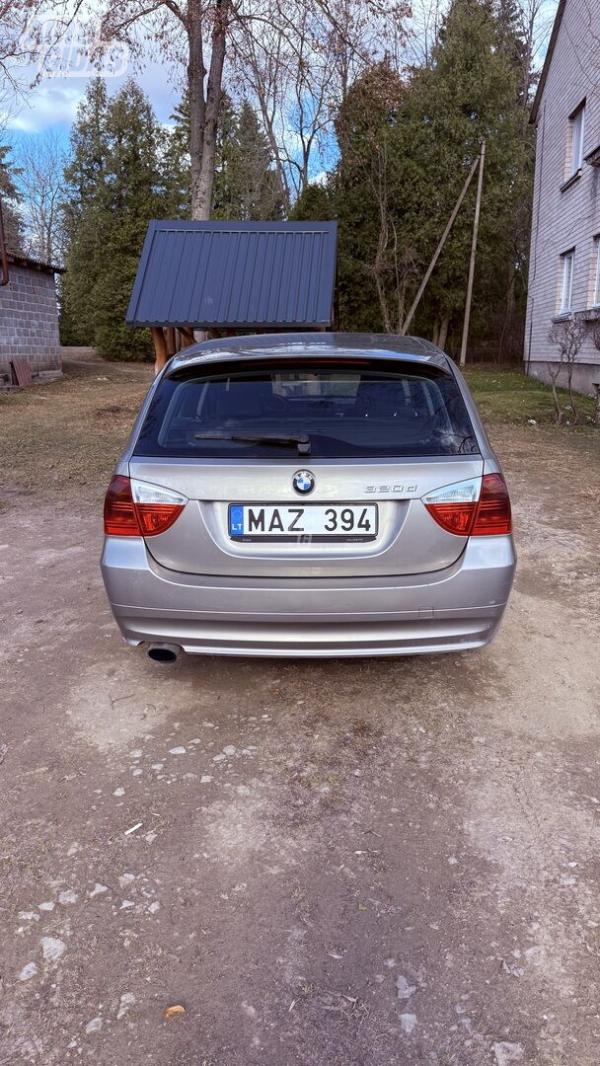 BMW 320 2008 in Sakiai, with an engine capacity of 2.00 L and mileage of 354 thousand km for 3200 €, photo 4 on AUTOMOTO.COM.LV