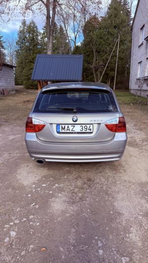 BMW 320 2008 Šakiai, ar dzinēja tilpumu 2.00 L un nobraukumu 354 tūkst. km par 3200 €, foto 4 vietnē AUTOMOTO.COM.LV