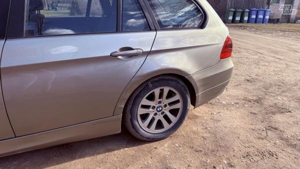 BMW 320 2008 in Sakiai, with an engine capacity of 2.00 L and mileage of 354 thousand km for 3200 €, photo 6 on AUTOMOTO.COM.LV