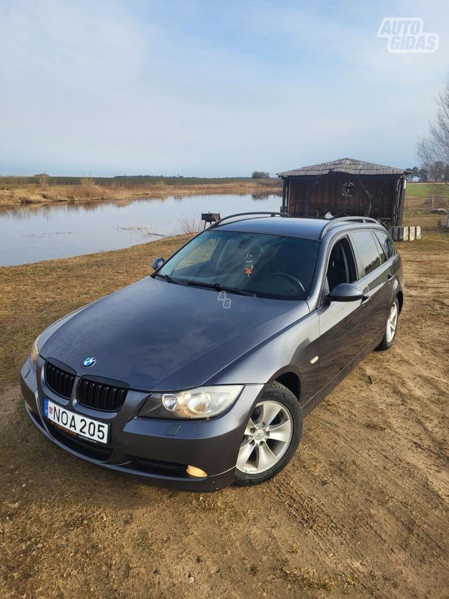 BMW 320 2008 Šauļi, ar dzinēja tilpumu 2.00 L un nobraukumu 289 tūkst. km par 2650 €, foto 1 vietnē AUTOMOTO.COM.LV