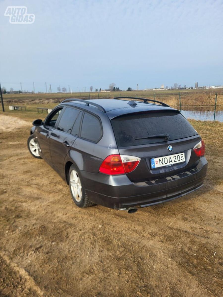 BMW 320 2008 Šauļi, ar dzinēja tilpumu 2.00 L un nobraukumu 289 tūkst. km par 2650 €, foto 3 vietnē AUTOMOTO.COM.LV