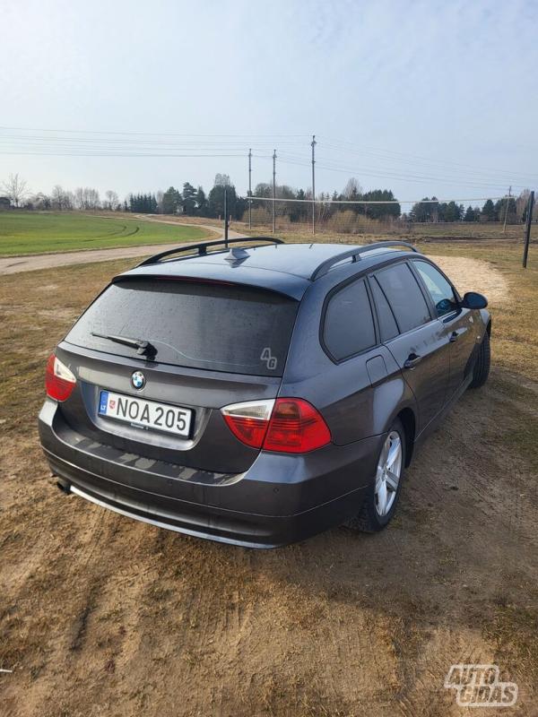 BMW 320 2008 Šauļi, ar dzinēja tilpumu 2.00 L un nobraukumu 289 tūkst. km par 2650 €, foto 4 vietnē AUTOMOTO.COM.LV