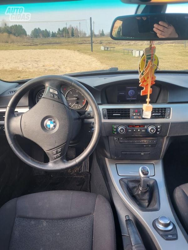 BMW 320 2008 Šauļi, ar dzinēja tilpumu 2.00 L un nobraukumu 289 tūkst. km par 2650 €, foto 5 vietnē AUTOMOTO.COM.LV