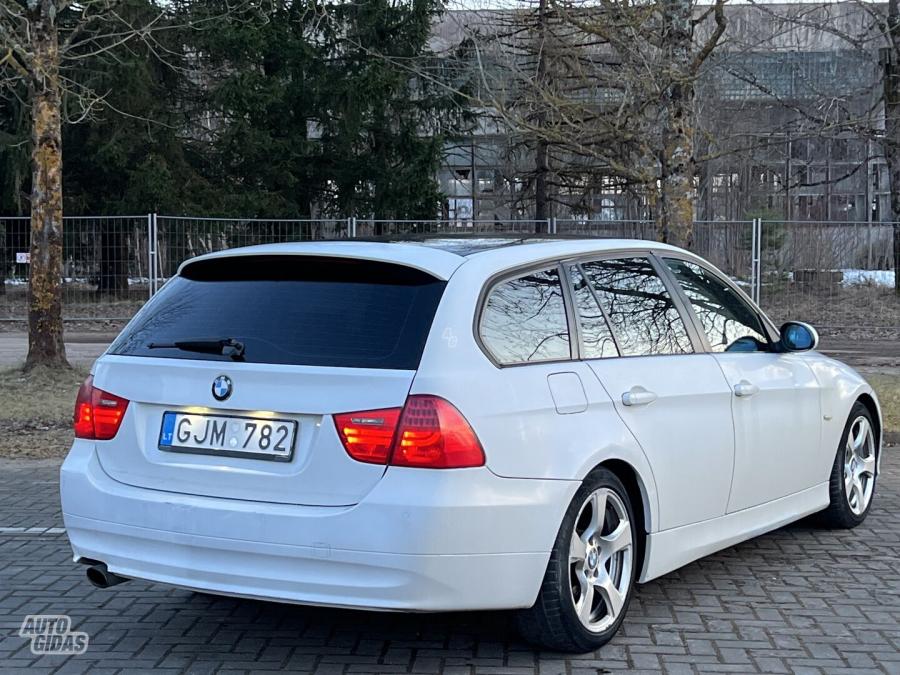 BMW 320 2008 in Trakai, with an engine capacity of 2.00 L and mileage of 319 thousand km for 2750 €, photo 4 on AUTOMOTO.COM.LV