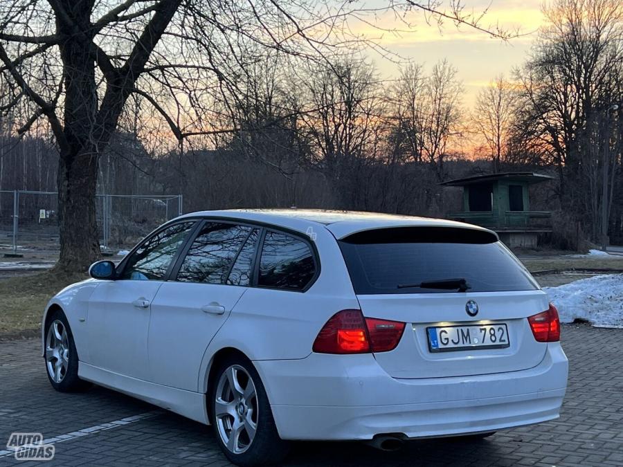 BMW 320 2008 in Trakai, with an engine capacity of 2.00 L and mileage of 319 thousand km for 2750 €, photo 6 on AUTOMOTO.COM.LV