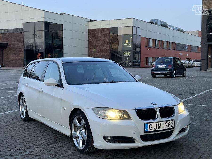 BMW 320 2008 in Trakai, with an engine capacity of 2.00 L and mileage of 319 thousand km for 2750 €, photo 14 on AUTOMOTO.COM.LV