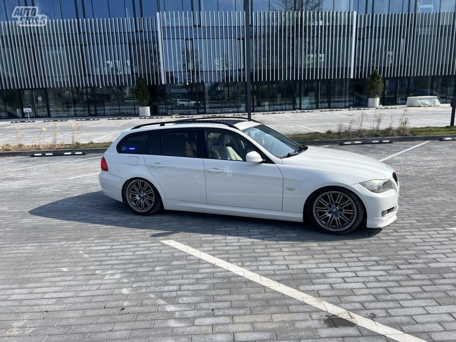 BMW 320 2008 in Kaunas, with an engine capacity of 2.00 L and mileage of 262 thousand km for 4250 €, photo 6 on AUTOMOTO.COM.LV