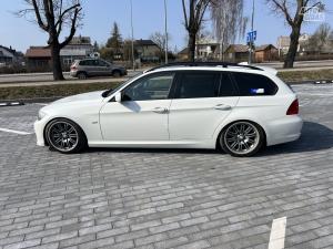 BMW 320 2008 in Kaunas, with an engine capacity of 2.00 L and mileage of 262 thousand km for 4250 €, photo 9 on AUTOMOTO.COM.LV