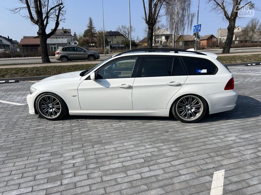 BMW 320 2008 in Kaunas, with an engine capacity of 2.00 L and mileage of 262 thousand km for 4250 €, photo 9 on AUTOMOTO.COM.LV