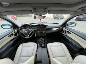 BMW 320 2008 in Kaunas, with an engine capacity of 2.00 L and mileage of 262 thousand km for 4250 €, photo 11 on AUTOMOTO.COM.LV