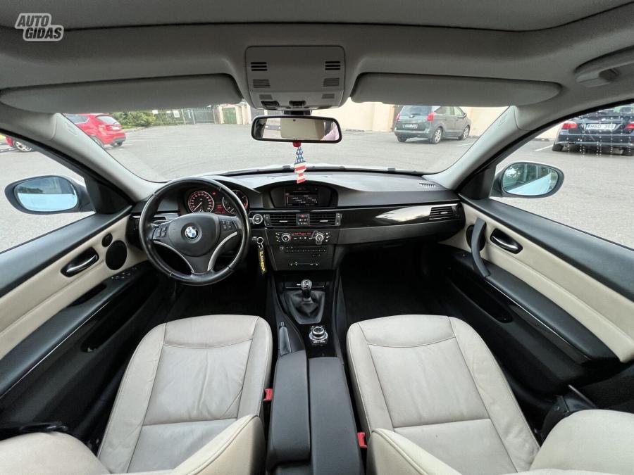 BMW 320 2008 in Kaunas, with an engine capacity of 2.00 L and mileage of 262 thousand km for 4250 €, photo 11 on AUTOMOTO.COM.LV