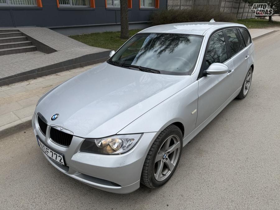 BMW 320 2008 in Vilnius, with an engine capacity of 2.00 L and mileage of 38 thousand km for 2900 €, photo 1 on AUTOMOTO.COM.LV
