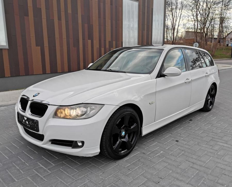 BMW 320 2008 in Trakai, with an engine capacity of 2.00 L and mileage of 320 thousand km for 3200 €, photo 3 on AUTOMOTO.COM.LV