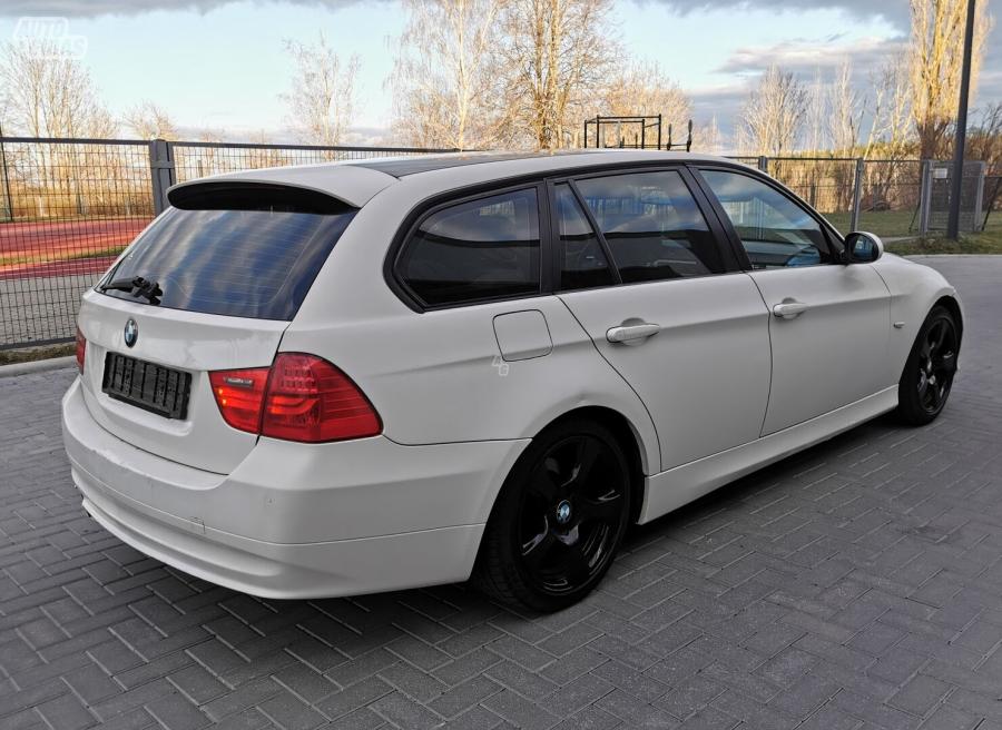 BMW 320 2008 in Trakai, with an engine capacity of 2.00 L and mileage of 320 thousand km for 3200 €, photo 8 on AUTOMOTO.COM.LV